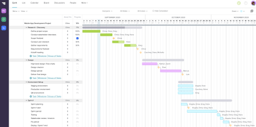 Free Online Timeline Maker | TeamGantt